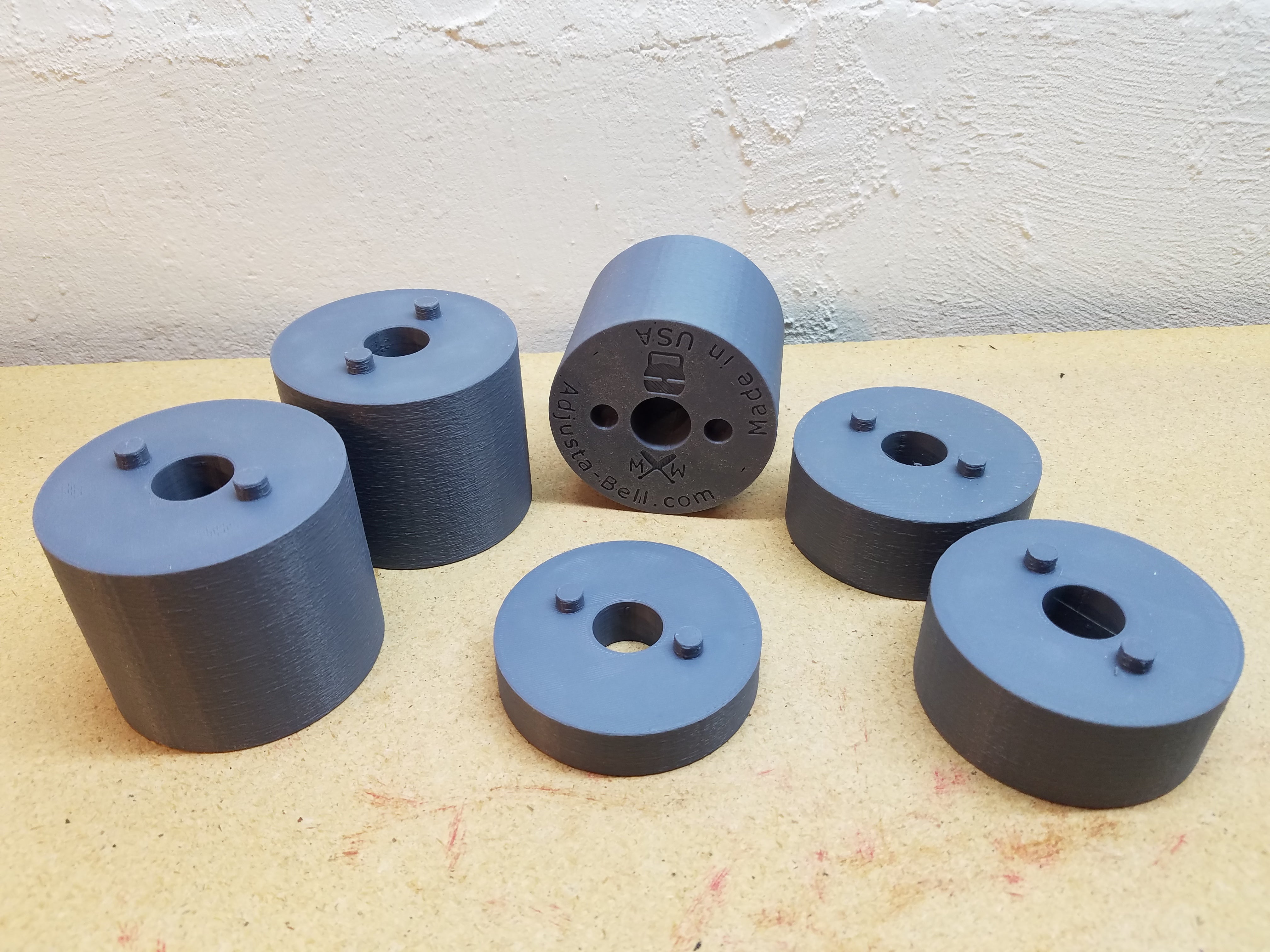 Heavy Club Spacers – Adjusta-Bell